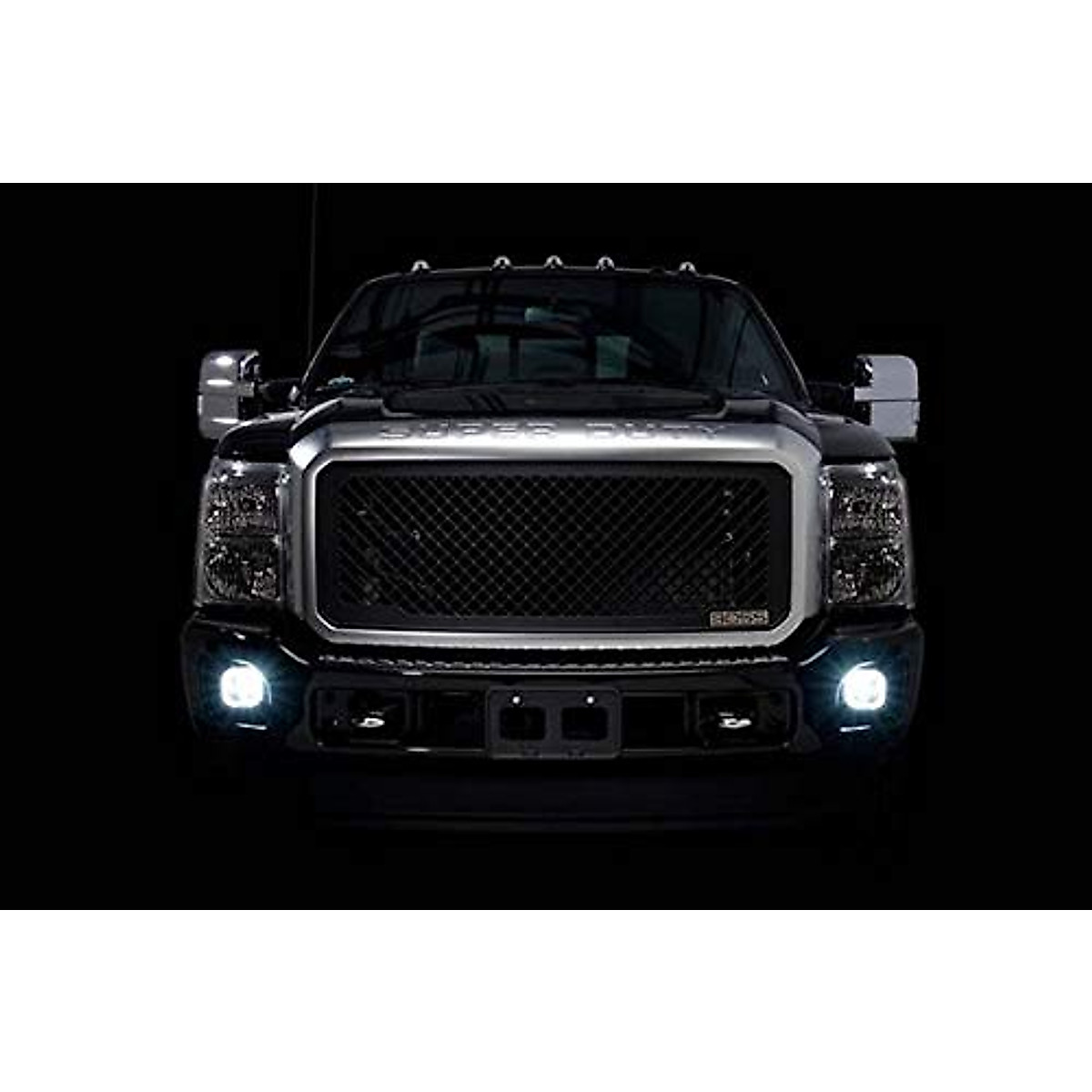 Putco 250010W Optic 360 H10 High Power LED Fog Lamp Bulb