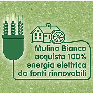 Mulino Bianco Cioccoavena Biscotti con Meno Grassi, Cioccolato Fondente, Fiocchi di Avena e Scorze d'Arancia, Confezione 220