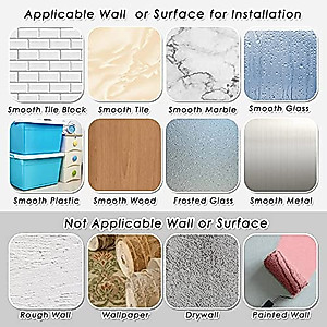 leuapl Decorative Wall Door Self Adhesive Hanger Hooks Heavy Duty for Hanging Coats Clothes Hat Keys Purse, Kitchen Towels Hook, Waterproof Shower Room Sticky Hooks for Bathroom Organizer, 6PCS