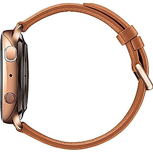 Samsung Original Galaxy Watch Active2 Enhanced Sleep Tracking Analysis Stainless Steel CASE (International Model) (Gold, 44mm) (Ren