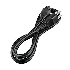 J-ZMQER New AC in Power Cord Outlet Socket Cable Plug Lead Compatible with Artograph LED1000 LED 1000 Digital Art Projector