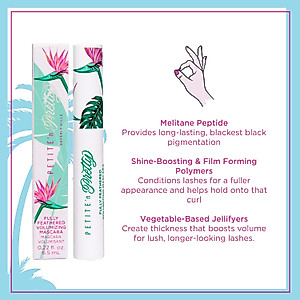 Petite 'n Pretty - "Amazon Exclusive" Glow Basics Natural Makeup Starter Gift Set, Made in USA for Kids, Children, Tweens and Teens, Non Toxic (Packaging May Vary)