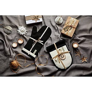 Le Creuset Oven Mitt, Black