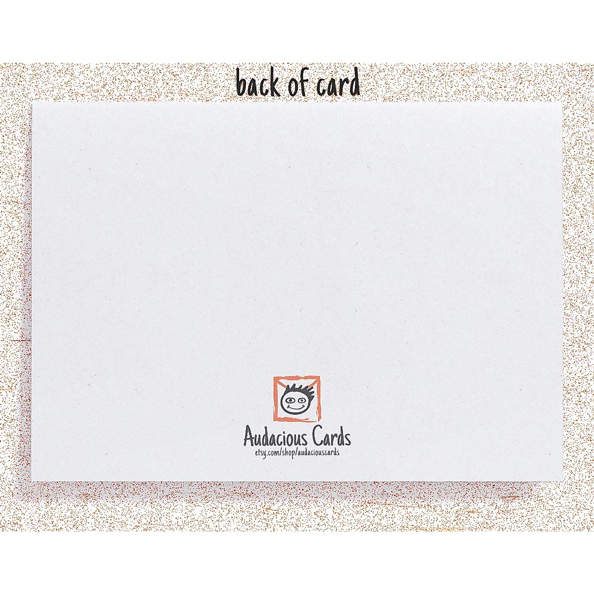 Audacious Cards Cute Thank You Card for Vet Tech - Veterinary Technician Week Greeting Card - Vet Tech Appreciation