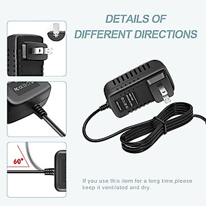 K-Mains AC Adapter Replacement for Ktec KSAS0241200150HU WD My Book AV DVR Western Digital Element