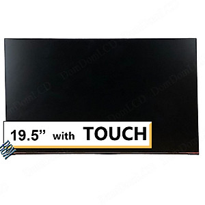 19.5" 1600x900 Compatible LED LCD Touch Display Screen Panel Replacement for Lenovo C260 Touch Desktop