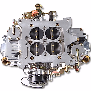 NEW HOLLEY 650 CFM DOUBLE PUMPER CARBURETOR,SHINY ALUMINUM,MODEL 4150,ELECTRIC CHOKE,MECHANICAL SECONDARIES,COMPATIBLE WITH GASOLINE