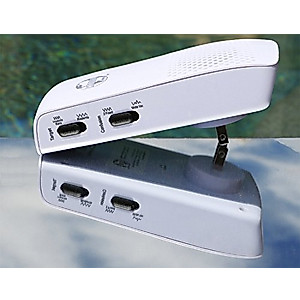 CLEANRTH CIN009 Industrial Electronic Pest Repelling System | Demands Insects, Bats, and Rodents to Flee!