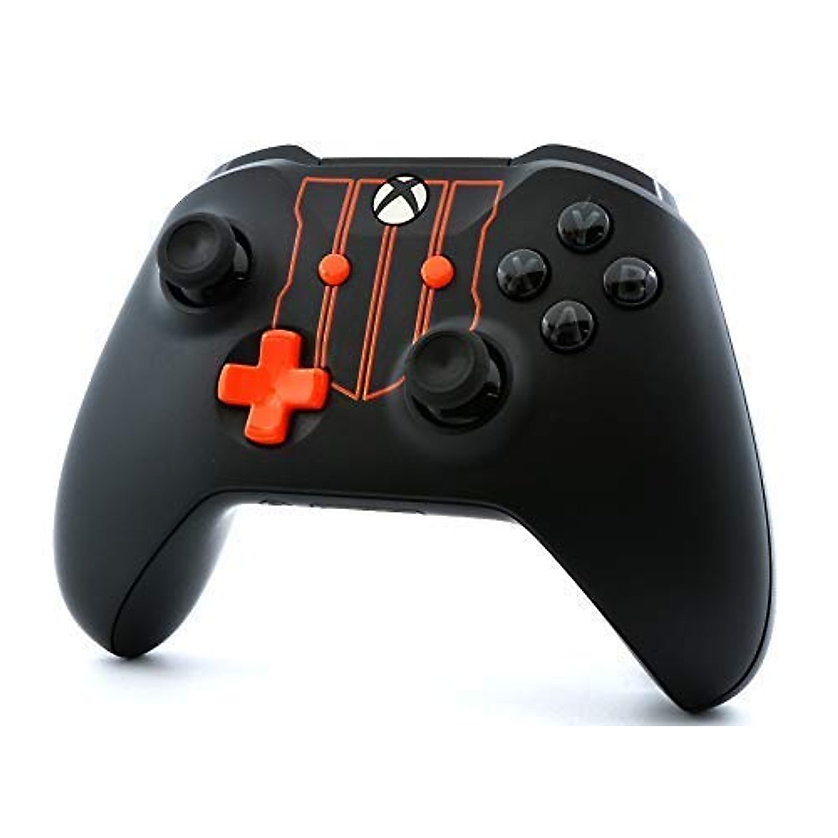 MODDEDZONE Custom MODDED Wireless Controller for Xbox One S/X and PC - With Unique Smart Mods - Best For First Person Shooter Games - Handcrafted by Experts in USA with Unique Design - BO4