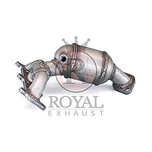 Catalytic Converter compatible with Hyundai 1999-2001 Sonata 2.5L | 2002-2005 Sonata 2.7L | 2003-2004 Tiburon 2.7L | 2002-2004 Kia Magentis 2.7L | 2002-2006 Optima 2.7L | Front Left Side Manifold