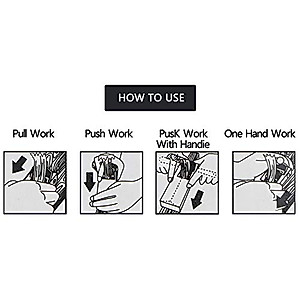 Mini Ebony Wood Planer Hand Tool Unxuey Flat Bottom Wood Plane Tool Wood Trimming Plane for Woodworking Wooden Planing for Joinery Woodcraft Guitar Instrument.