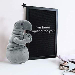 Vercico Zhdun Meme Plush Toys Weird Stuff Plushies Stuffed Animals for Boys Weird Gifts Homunculus Loxodontus 20cm