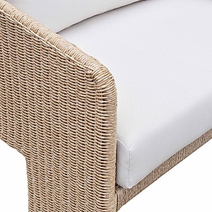 Tov Furniture Alexa Cream Outdoor Sofa