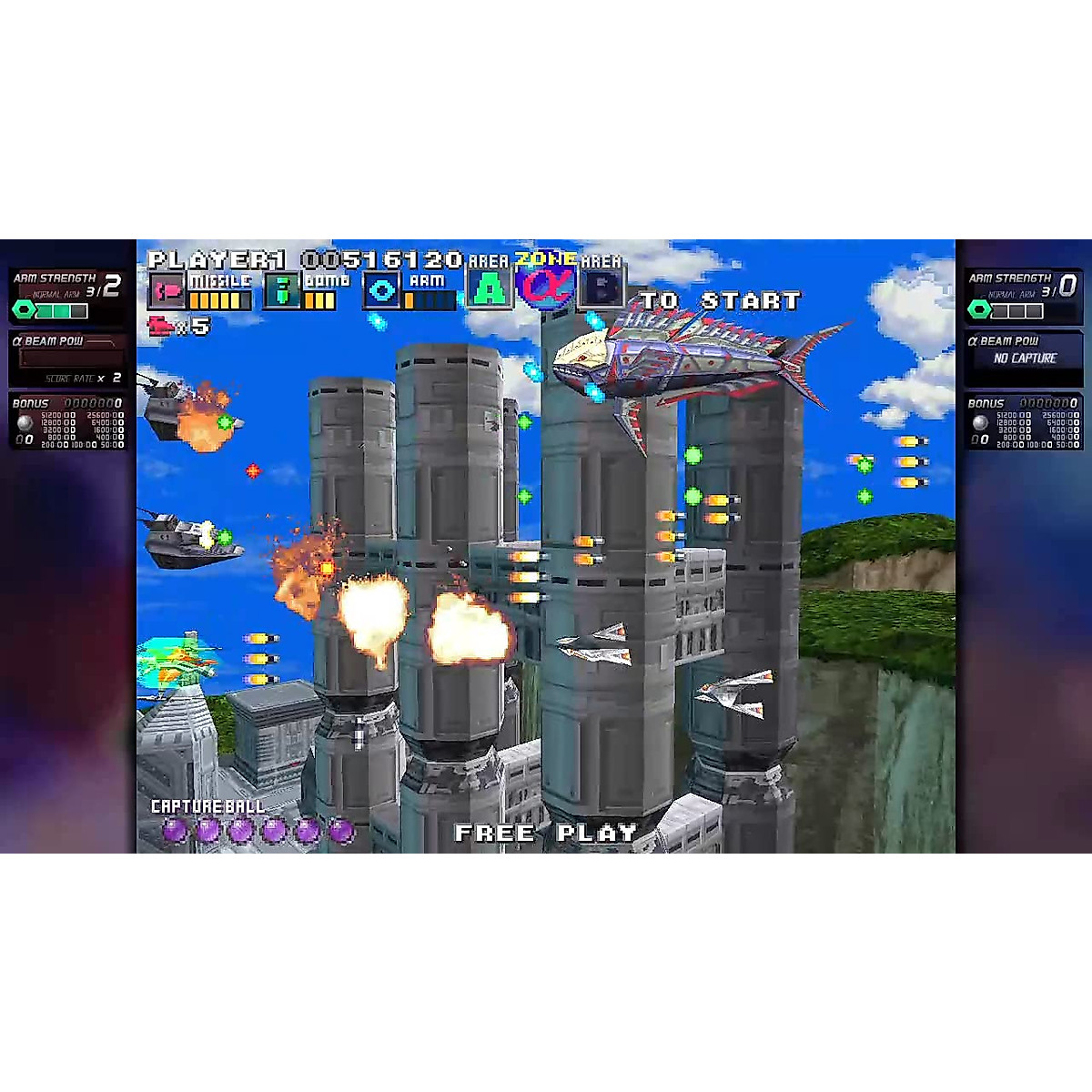 G-Darius HD - Nintendo Switch - (PEGI)