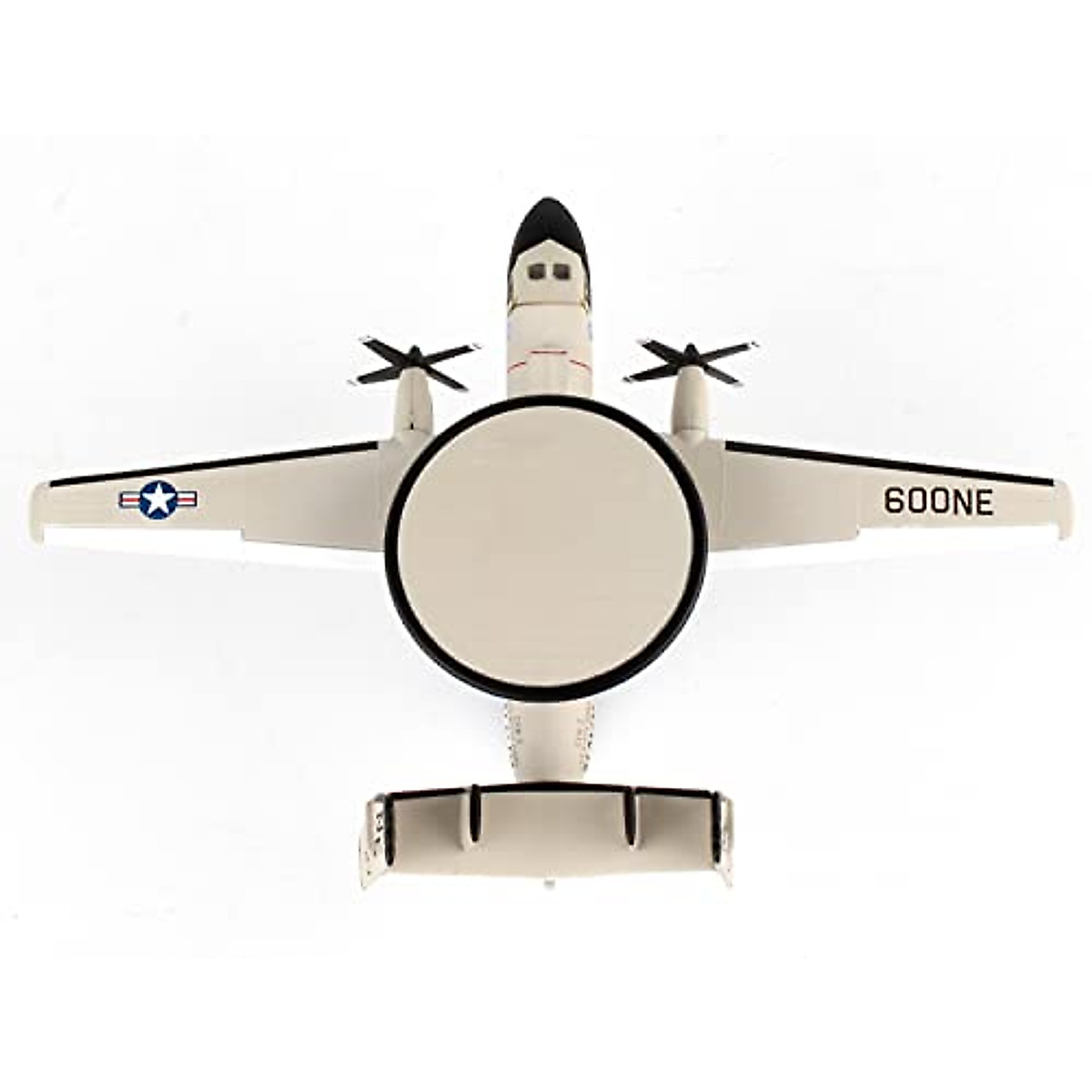 Daron Worldwide Trading Postage Stamp USN E-2C Hawkeye 1/145 Vaw-116 Sun K Airplane Model