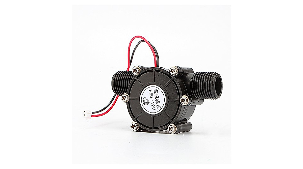 Micro Hydro Water Turbine Generator - 12V 10W Power