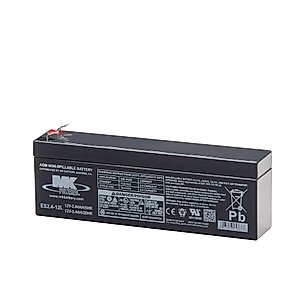 MK Battery ES2.4-12L Maintenance-Free Rechargeable Sealed Lead-Acid Battery