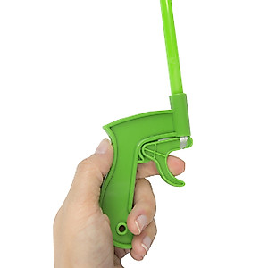 Safari Ltd. Green T-Rex Snapper - 18" Dinosaur Grabber Toy for Boys, Girls, and Kids Age 3+