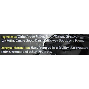 F.M. Brown'S Bird Lover'S Blend Dove Food For Pets, 5-Pound