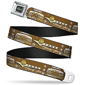 Buckle-Down Seatbelt Belt Ford Trucks F-100 Regular