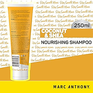 Marc Anthony, Hydrating Coconut Oil Shea Butter Shampoo 8.4 oz Shampoo for Unisex