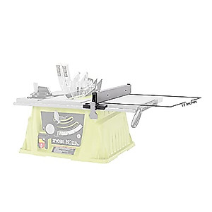 Miparts RTS10NS 089040002702 Rip Fence Replacement for Ryobi OEM