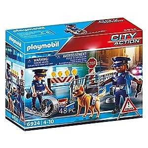 Playmobil Police Roadblock