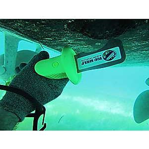 "Dirty Bird", Boat Scraper, Hull Scraper, Heavy Duty Stainless Steel Scraper, Barnacle Scraper, Bottom and Hull Scraper, Marine Grade Scraper, Barnacle Remover Tool, Boat Hull Scraper