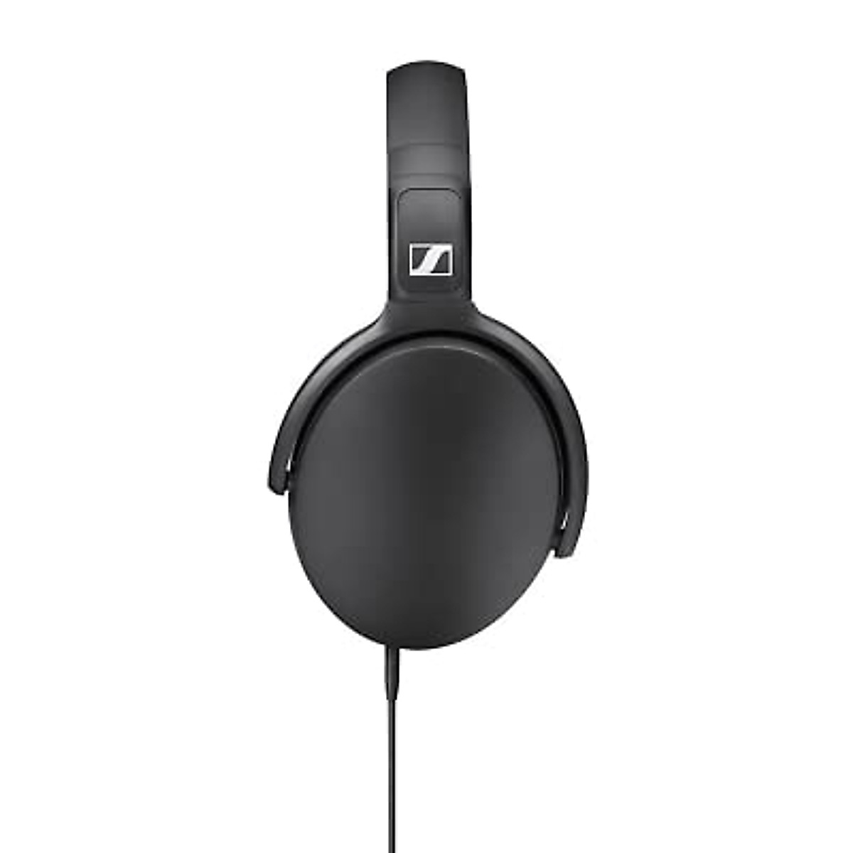 Sennheiser HD 400S Closed Back, Around Ear Headphone with One-Button Smart Remote on Detachable Cable (Renewed)