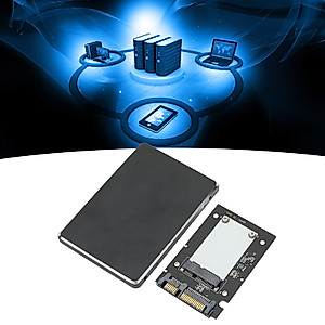 Hard Drive Adapter Enclosure Ultra Slim MSATA to III SSD Enclosure for for for OS