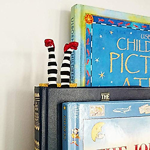 Wicked Witch Bookmark - Wizard of OZ - Wicked Witch of The West - Unusual Gifts for Bookworms and Book Fans
