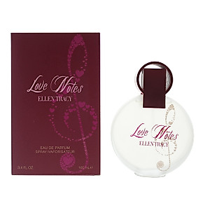 ELLEN TRACY Love Notes Perfume, 3.4 Ounce EDP Spray for Women