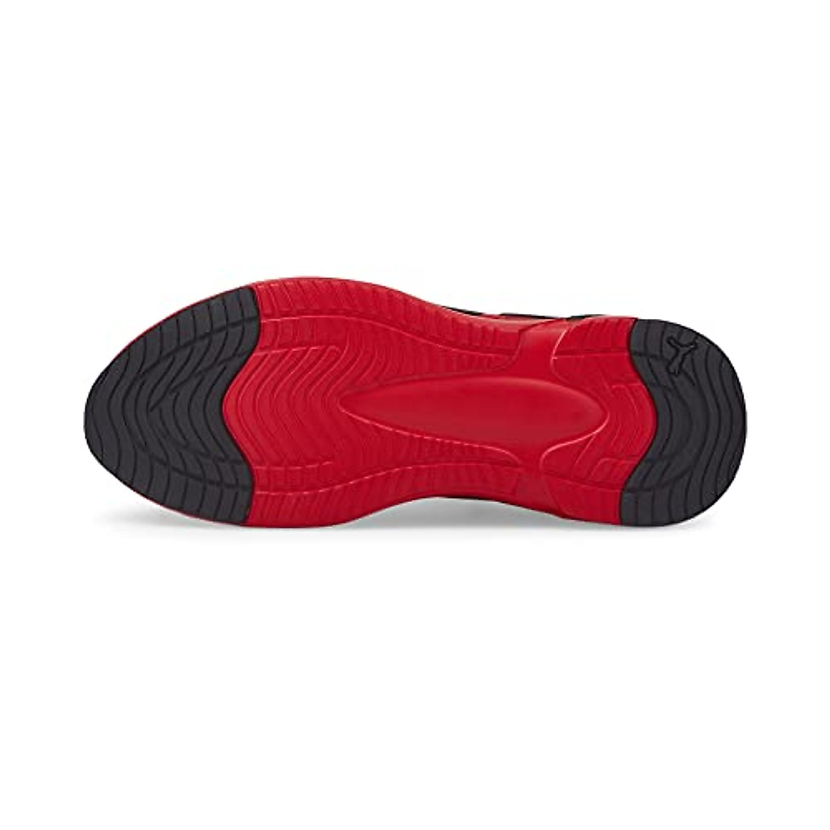 PUMA mens Softride Premier Slip on Running Shoe, High Risk Red/Black, 12 US