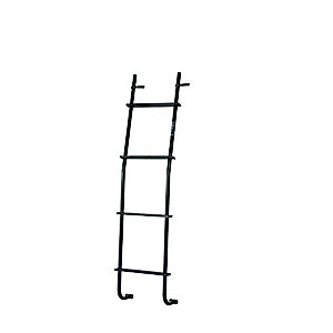 Surco 103B Black Universal Van Ladder