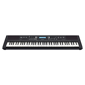 Yamaha PSR-EW310 EPS 76-Key Educational Keyboard Pack with Power Supply, X-Style Stand, Headphones, USB Cable, and Instructional Software, YAM PSREW310