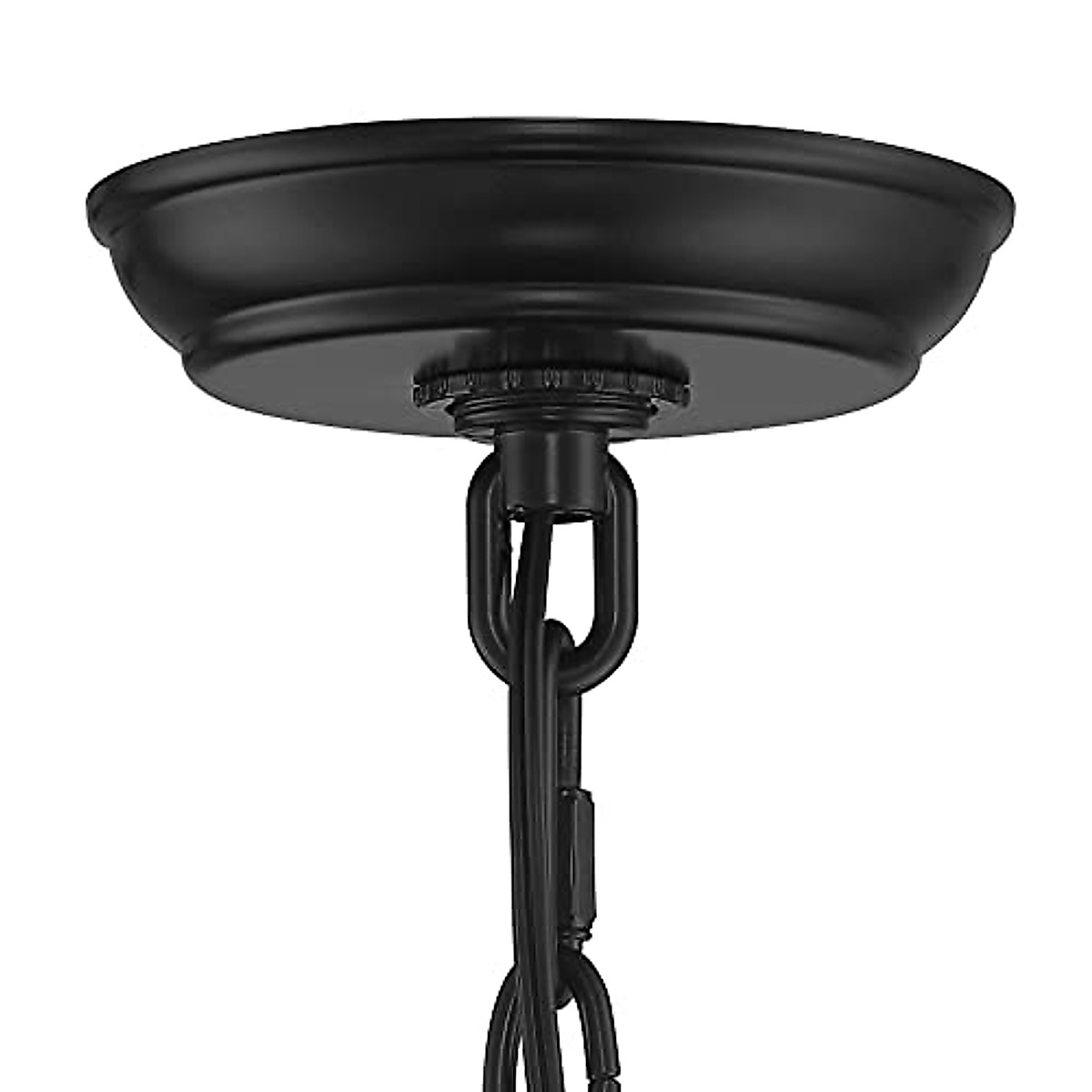 Bransford Farmhouse Industrial Outdoor Hanging Light Fixture Warm Brass Black 17 1/2" Clear Glass for Exterior House Porch Patio Outside Deck Garage Yard Garden Driveway Home - Franklin Iron Works