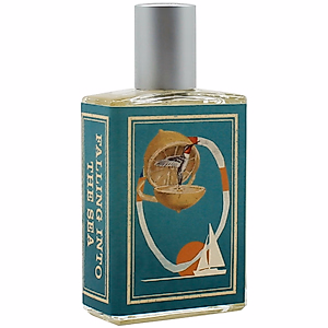 Imaginary Authors Falling into the Sea Eau De Parfum Unisex Spray, Women's Fragrances Men Perfumes Grapefruit Lemon Spray Women Perfume Tropical Flowers Spray 1.7 Fl Oz