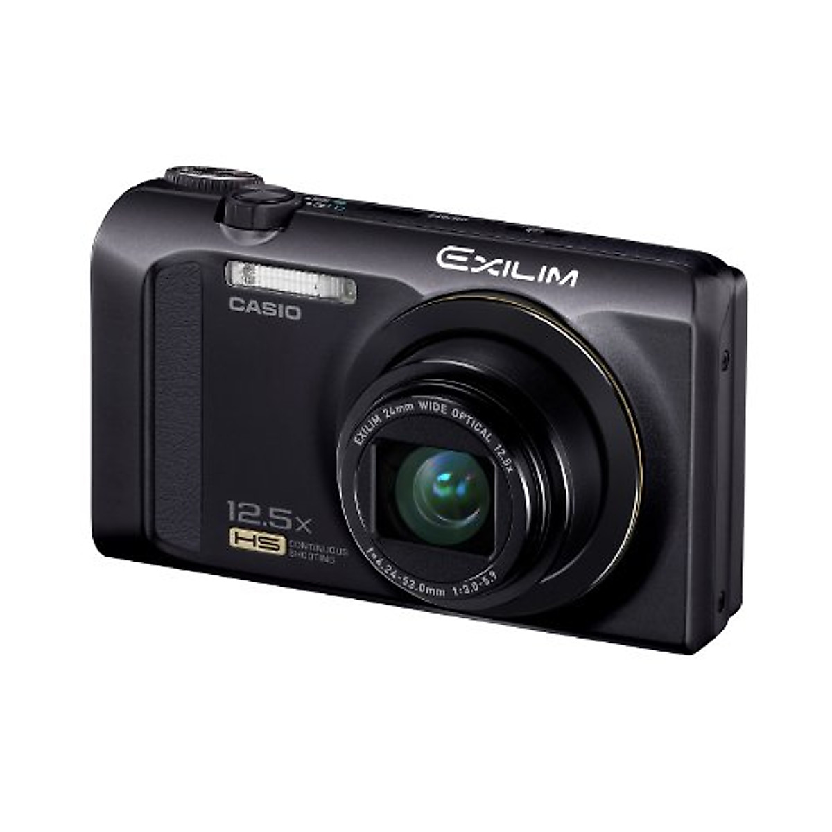 Casio High Speed Exilim Ex-zr200 Digital Camera Black Ex-zr200bk
