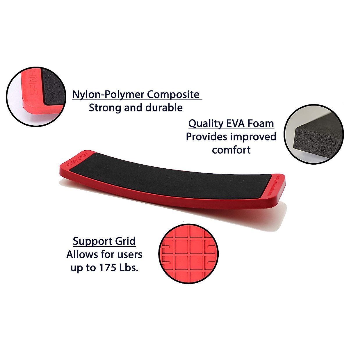 Superior Stretch Products SPINBOARD - Ballet Turning Board for Dancers. Includes Instructional Videos