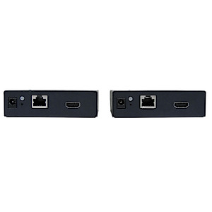 StarTech.com HDMI Video Over IP Gigabit Ethernet Extender Kit - 1080p HDMI Extender Over Cat6 LAN Ethernet - up to 330 feet (100 Meters) - Replaced by ST12MHDLNHK (ST12MHDLAN)