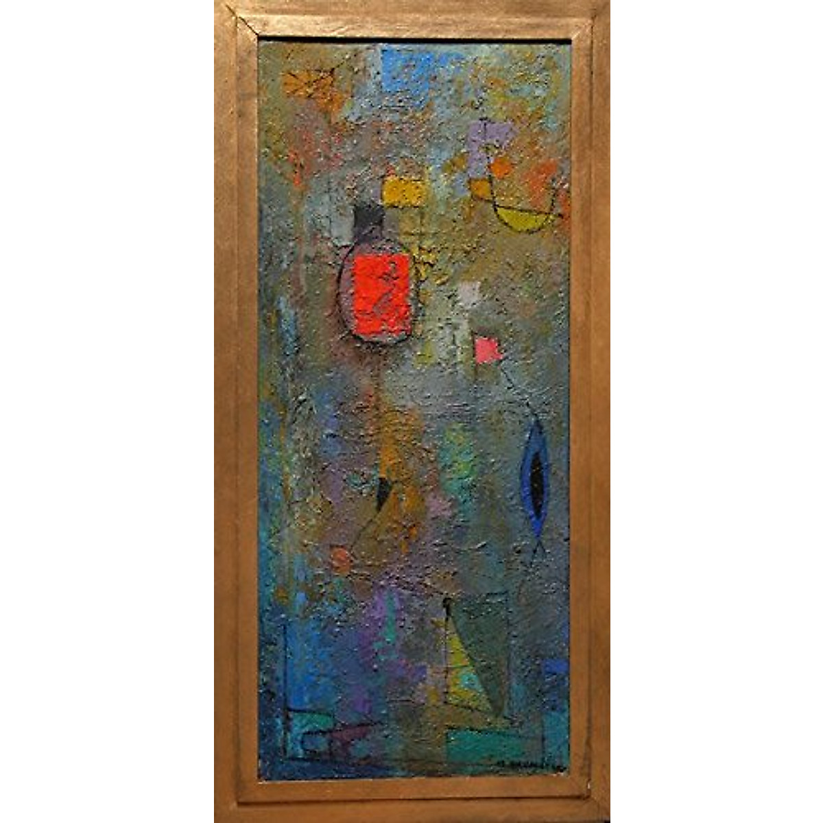 Minimalist Cubist Abstract