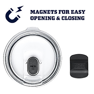 YETI Rambler 14 oz Mug, Vacuum Insulated, Stainless Steel with MagSlider Lid, Tropical Pink