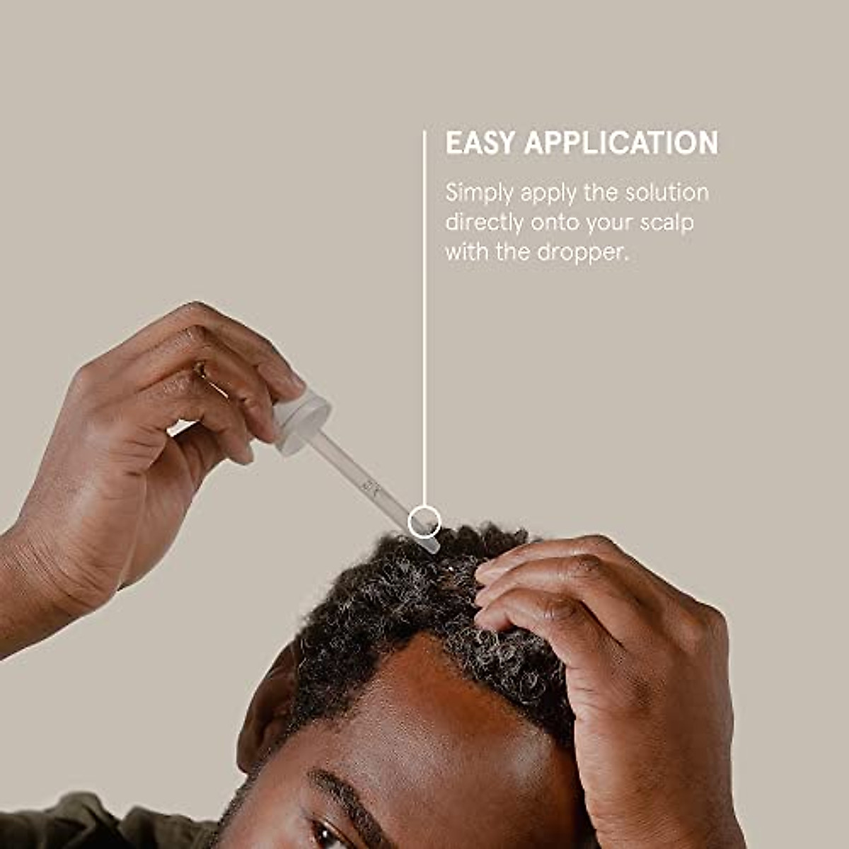 Keeps Extra Strength Minoxidil for Men Topical Hair Growth Serum, 5% Solution Hair Loss Treatment - 3 Month Supply (3 x 2oz Bottles with Dropper) - Slows Hair Loss & Promotes Thicker Hair Regrowth