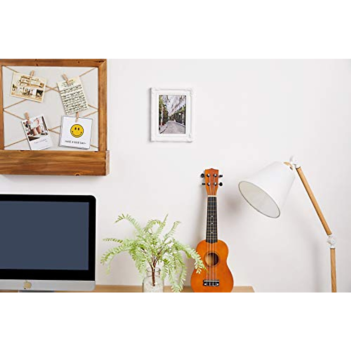 kieragrace KG Georgia Photo Frame - White, 5" x 7"