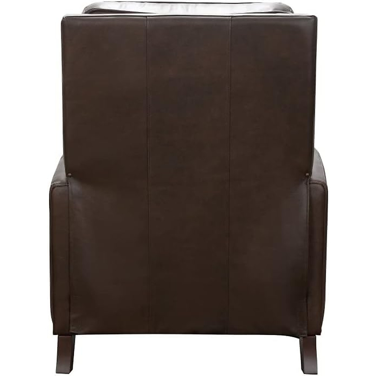 BarcaLounger Melrose Transitional Recliner Lounge Chair with footrest Extension 7-3155 in Ashford Walnut All Leather 5625-87 - Curbside Delivery