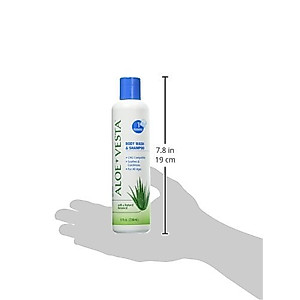 Aloe Vesta 2-n-1 Body Wash and Shampoo - Pack of 3