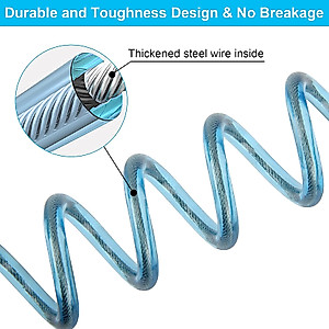 Blisstime Toddler Leash, 【2 Pack】Kid Leash Anti Lost Wrist Link with Key Lock Upgraded Baby Leash with Safety Wristband Rope for Babies Toddlers Child Kids