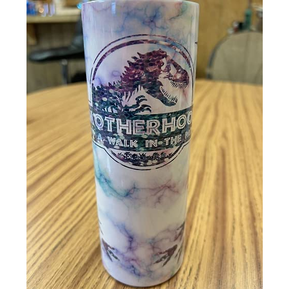 Buwaters 4pack 30 oz Sublimation Tumbler Blank Skinny Straight Stainless Steel Double Wall With Lid and Straw