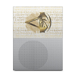 Head Case Designs Officially Licensed Assassin's Creed Eye Of Horus Origins Graphics Matte Vinyl Sticker Gaming Skin Decal Cover Compatible With Xbox One S Console