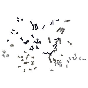 Onyehn Full Screw Set with Spring Replacement Kit for Nintendo Switch Console,Left & Right Joy-Con Controller(Total 83pcs)